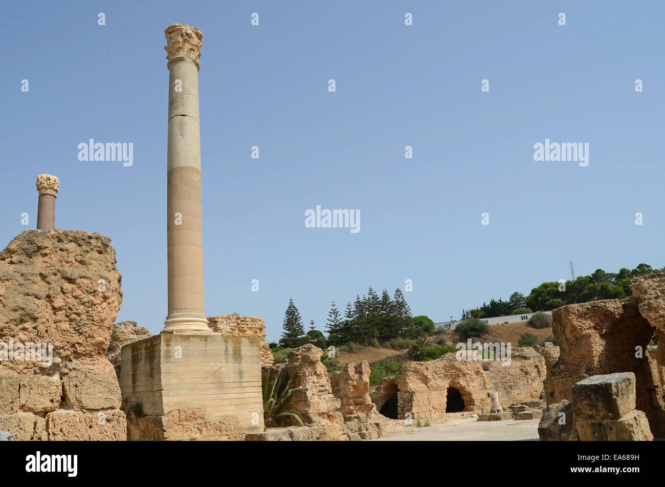 Carthage tunisia punic Banque de photographies et d’images à haute ...