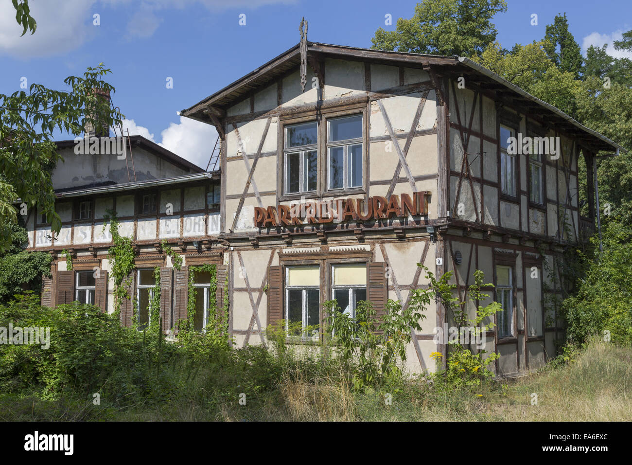 Old restaurant Banque de photographies et d’images à haute résolution ...