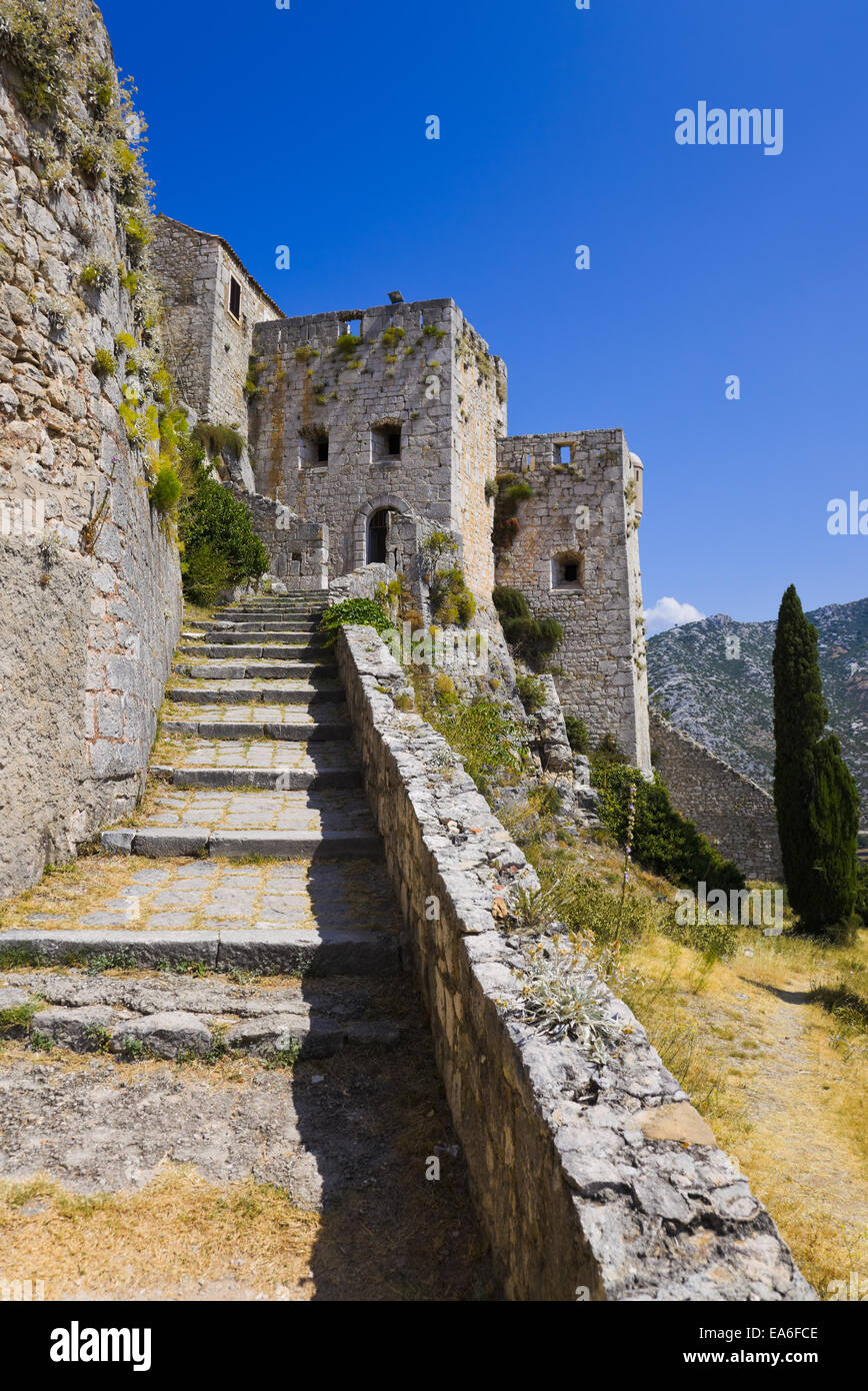 Klis fortress Banque de photographies et d’images à haute résolution ...