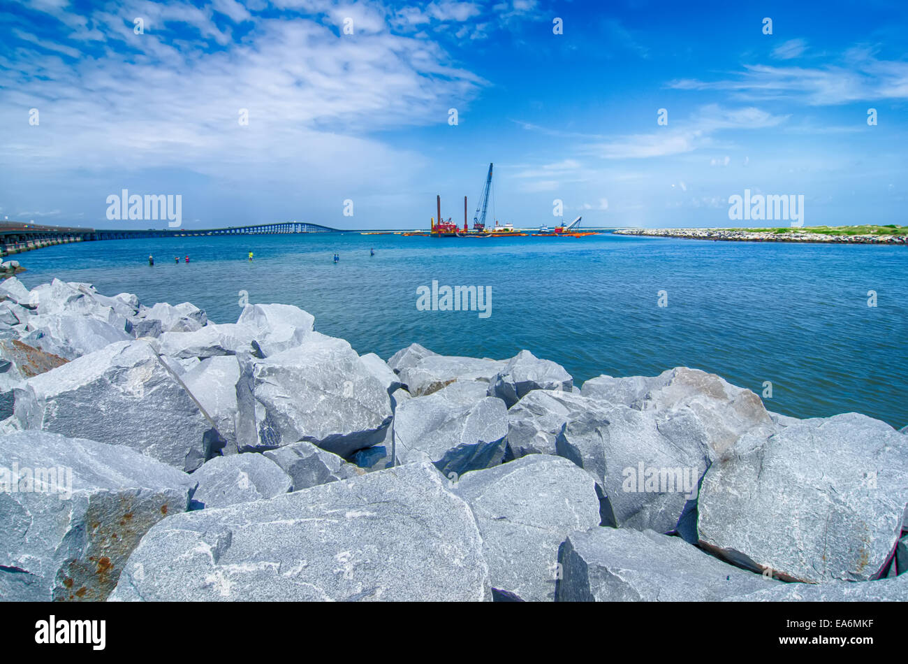 Oregon inlet Banque de photographies et d’images à haute résolution - Alamy