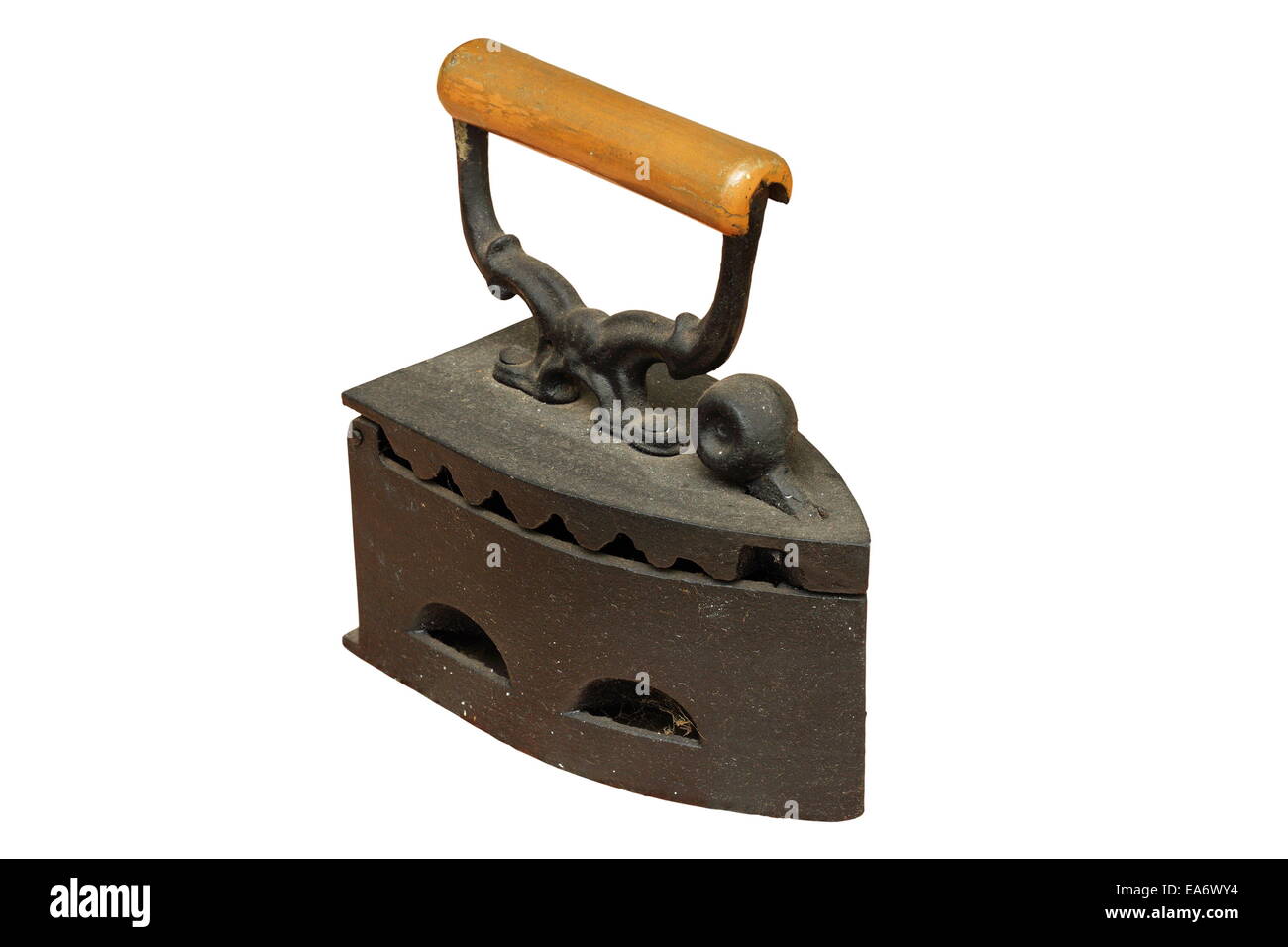 Vieux fer à repasser rouillé Banque de photographies et d’images à ...