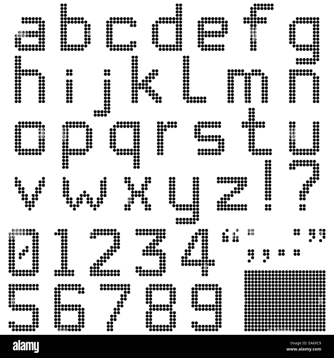 Alphabets Minuscules Chiffres Et Caract res De Ponctuation En R tro alphabets-minuscules-chiffres-et-caract-res-de-ponctuation-en-r-tro
