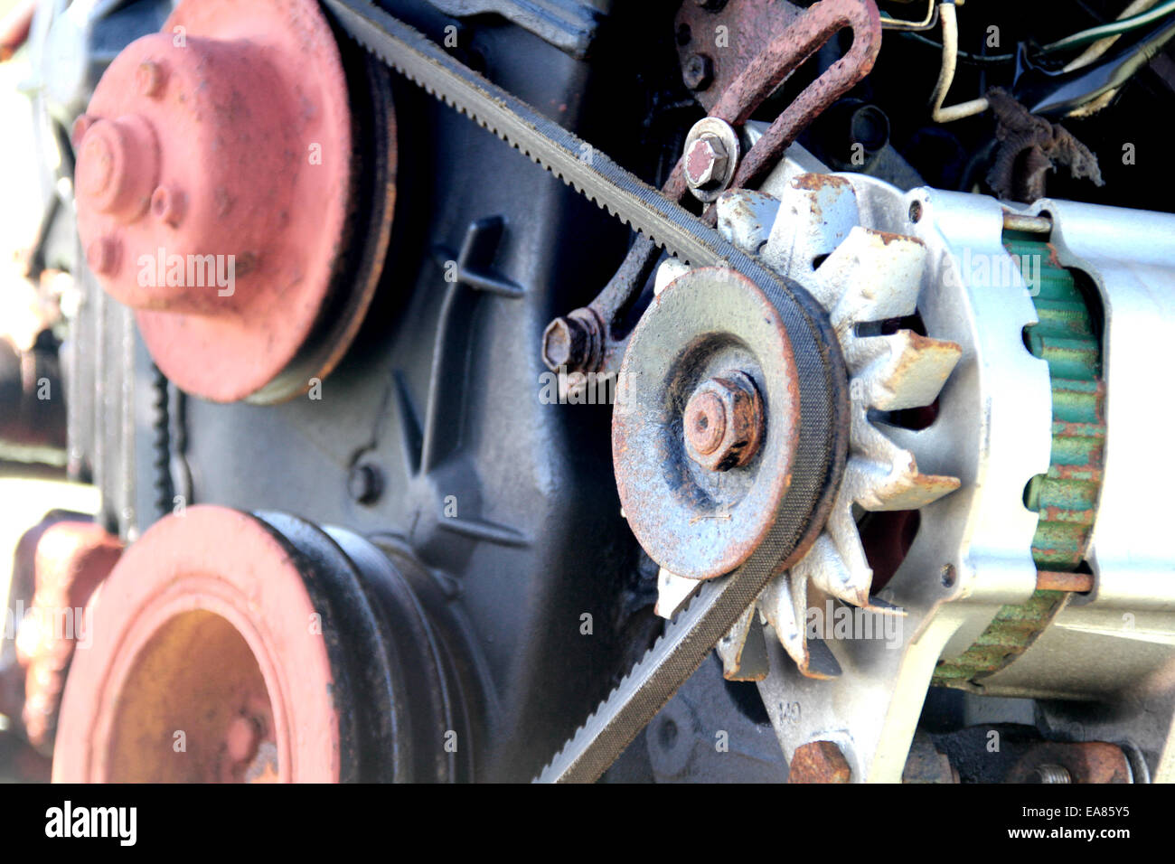 Moteur de machine Banque d'image et photos - Alamy