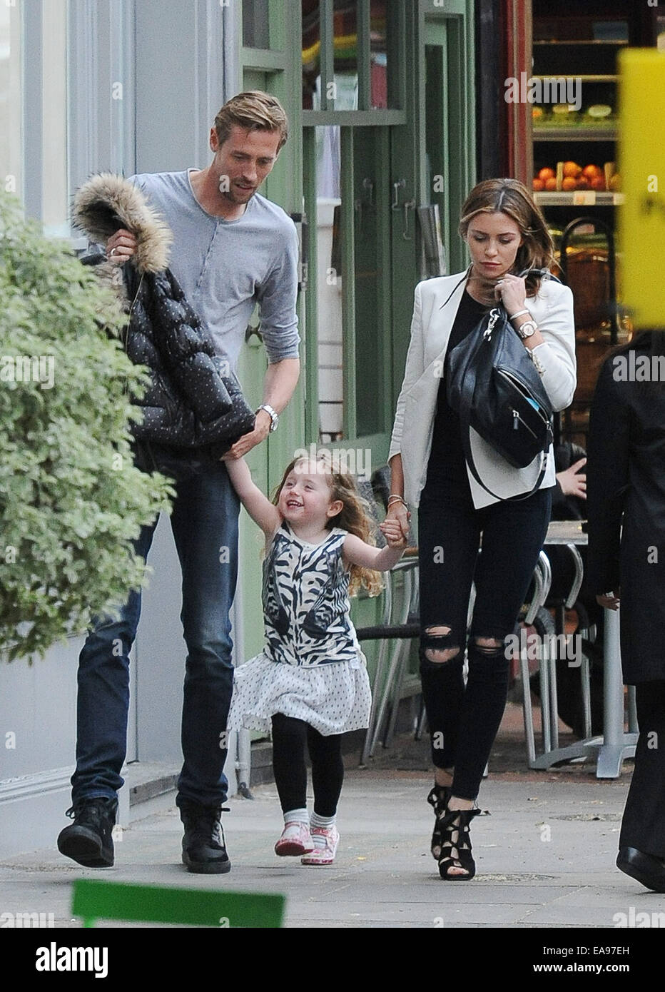 Abbey crouch and sophia ruby crouch Banque de photographies et d’images ...