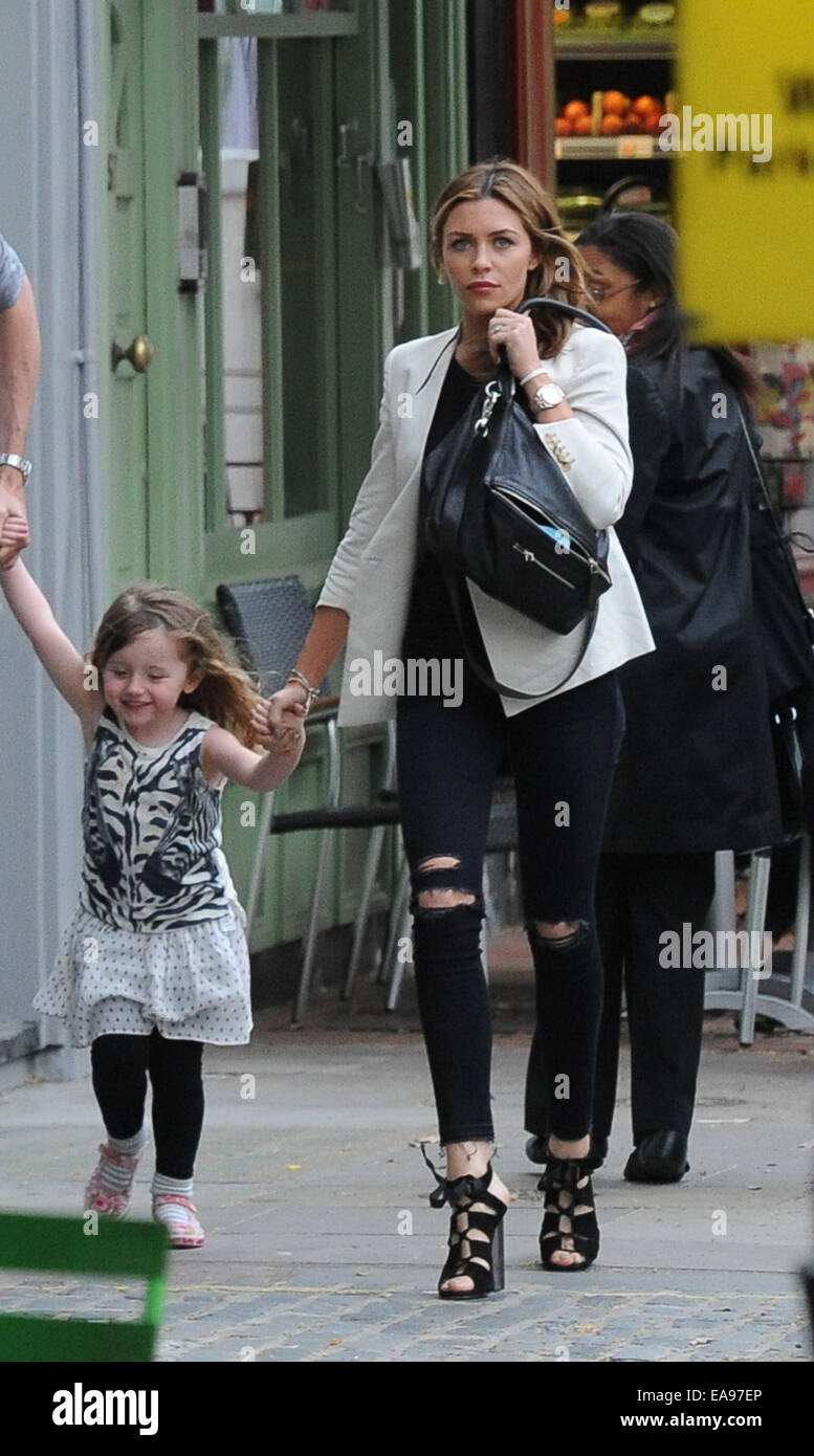 Abbey crouch and sophia ruby crouch Banque de photographies et d’images ...