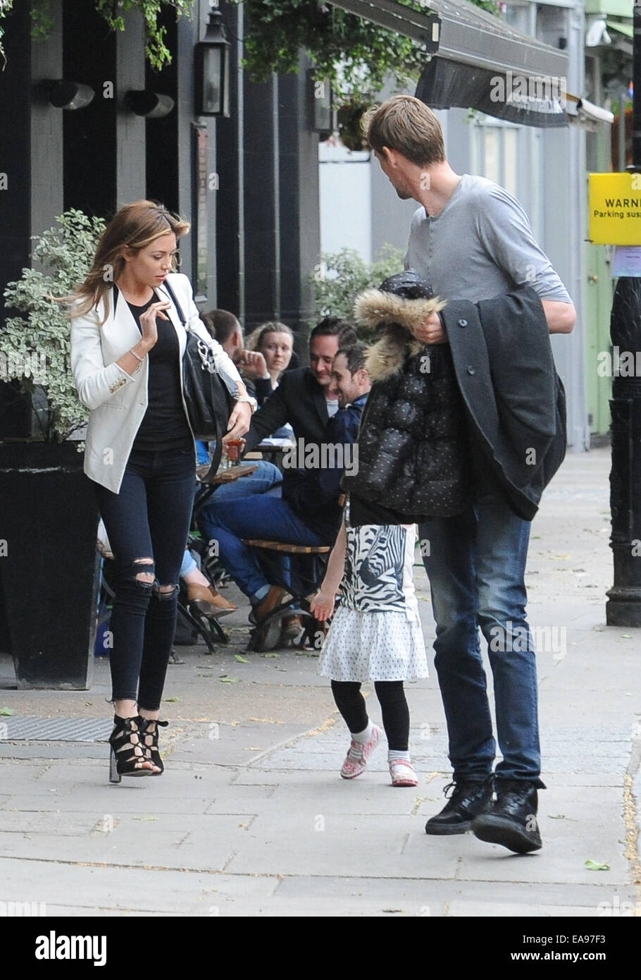 Abbey crouch and sophia ruby crouch Banque de photographies et d’images ...