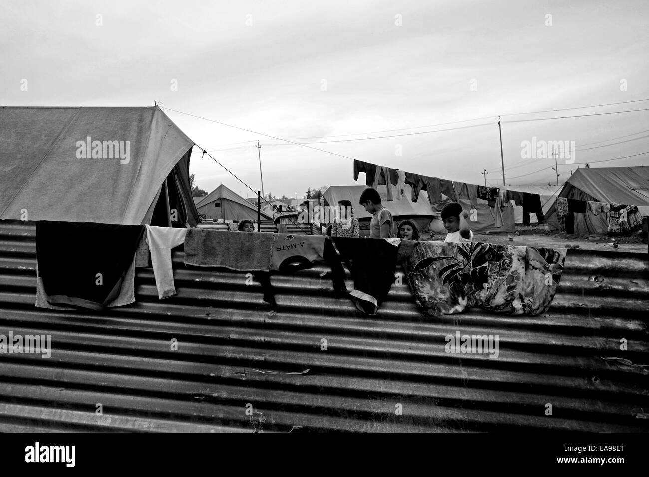 Secte islamique Banque d'images noir et blanc - Alamy