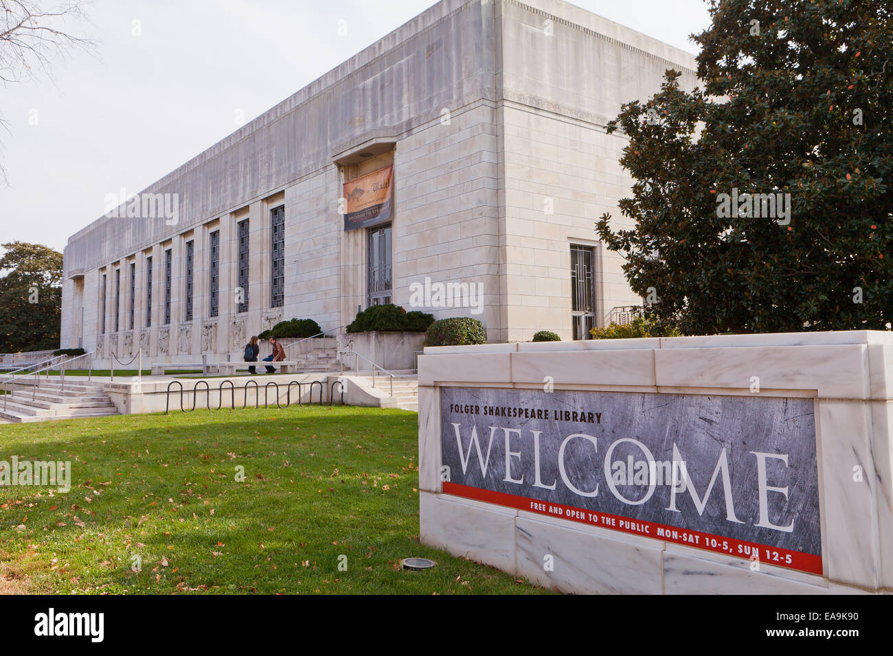 Folger shakespeare library Banque de photographies et d’images à haute ...