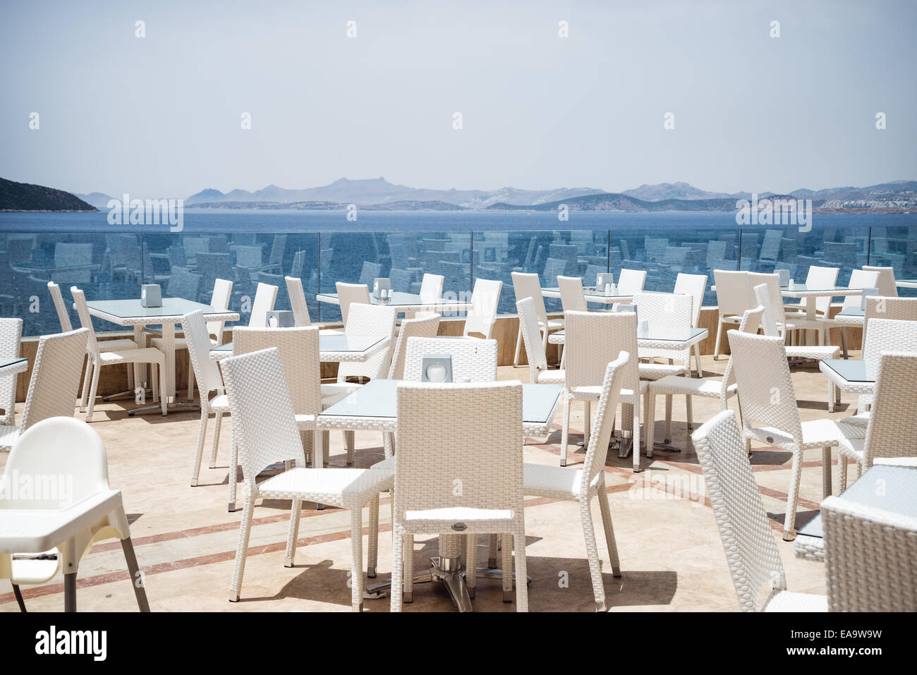 Seaview restaurant Banque de photographies et d’images à haute ...