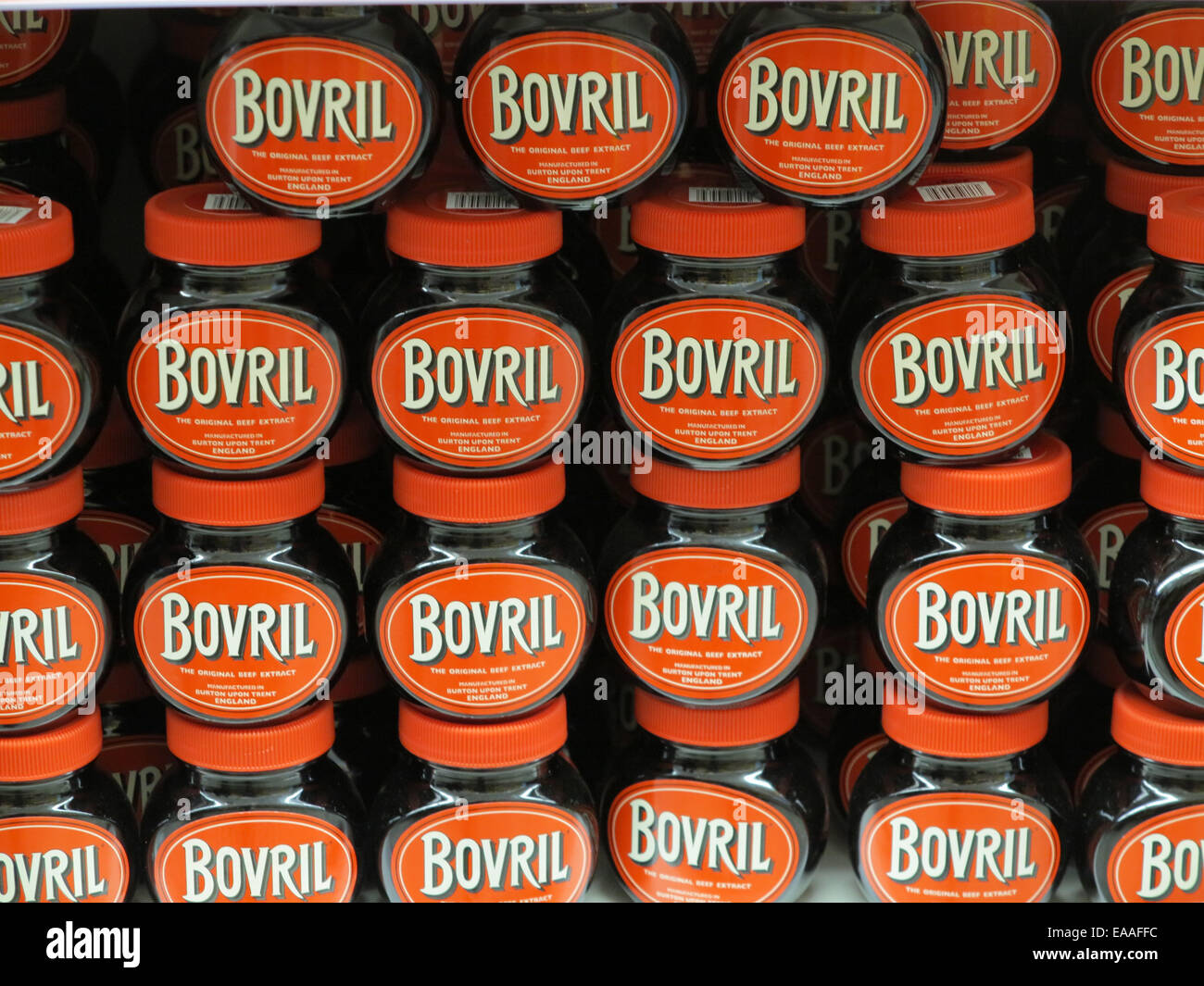 Bovril beef extract Banque de photographies et d’images à haute ...
