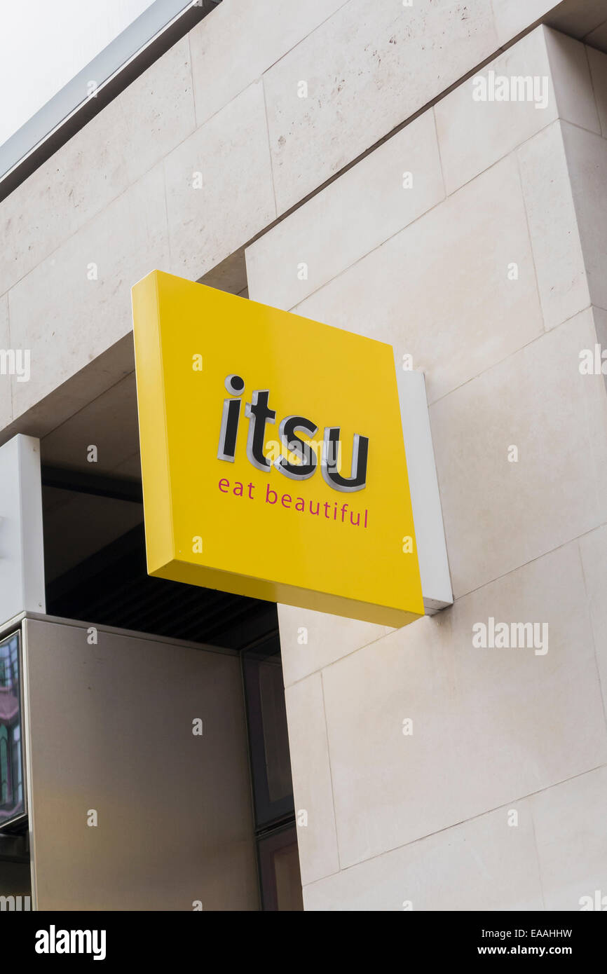 Itsu logo Banque de photographies et d’images à haute résolution - Alamy