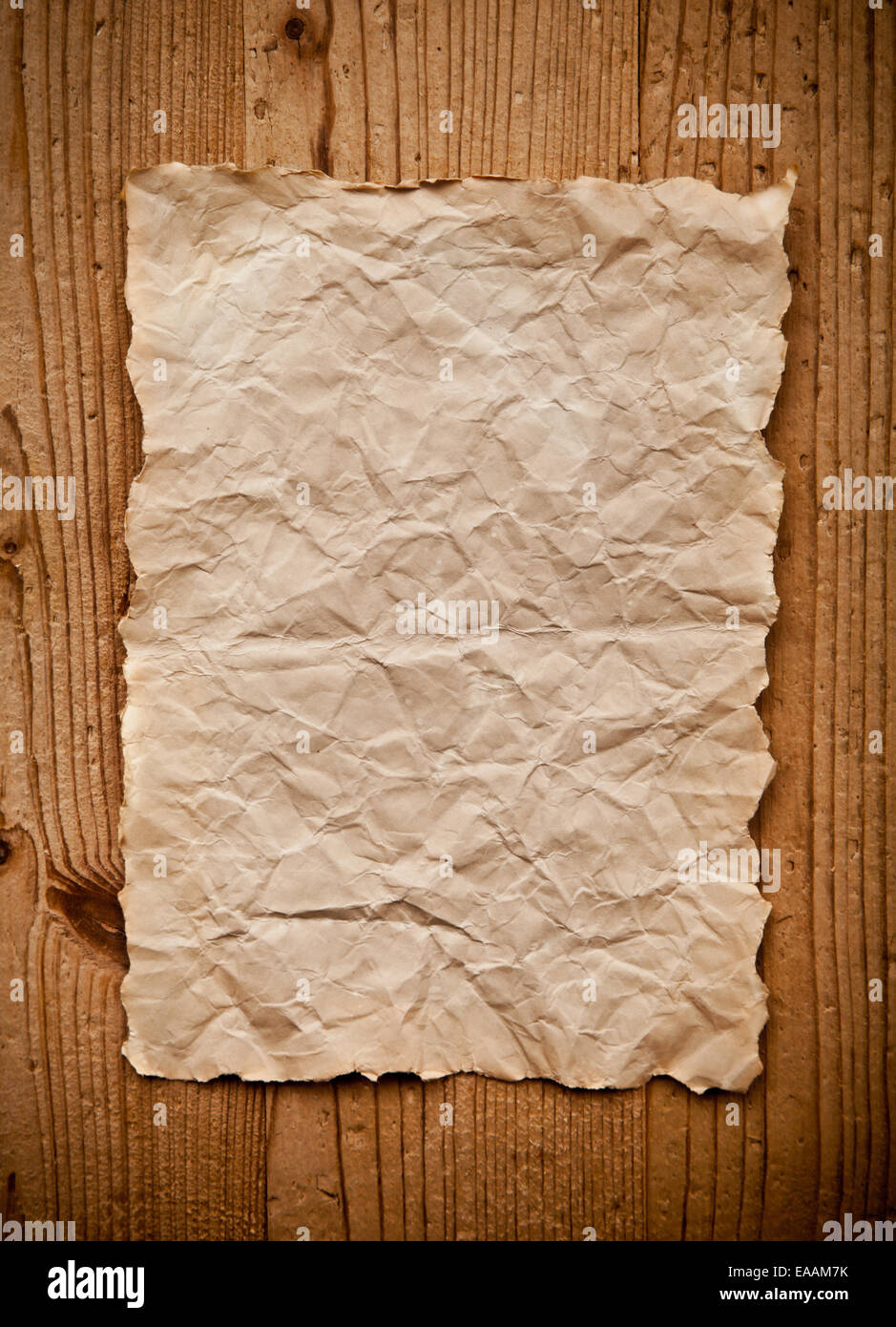 Parchemin vierge western Banque de photographies et d’images à haute ...