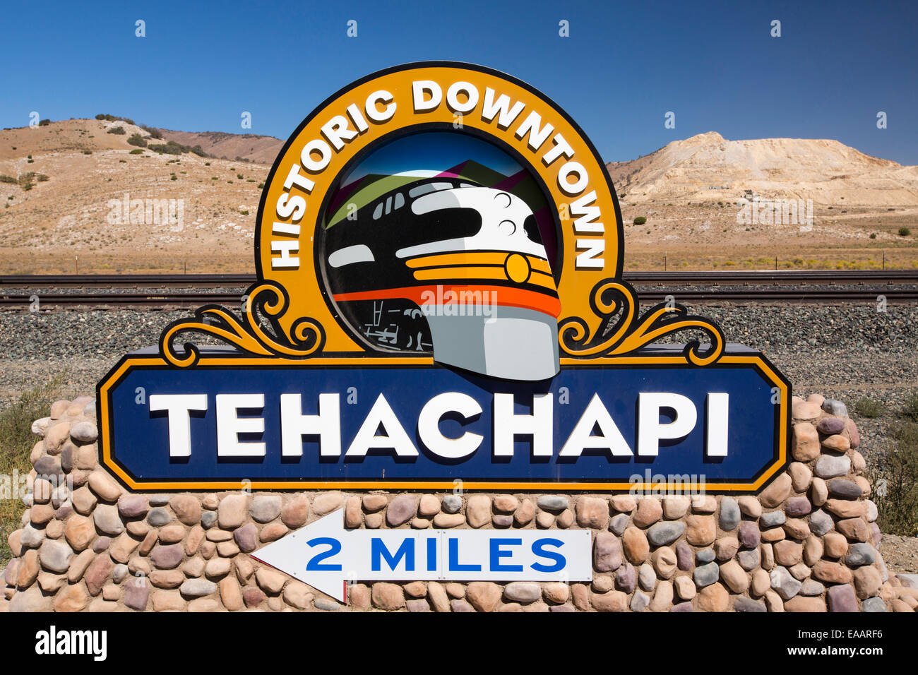 Tehachapi Banque de photographies et d’images à haute résolution - Alamy