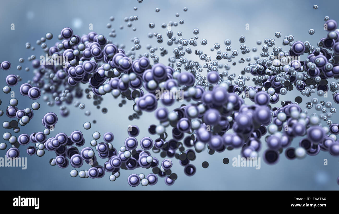 Molecule structure Banque de photographies et d’images à haute ...