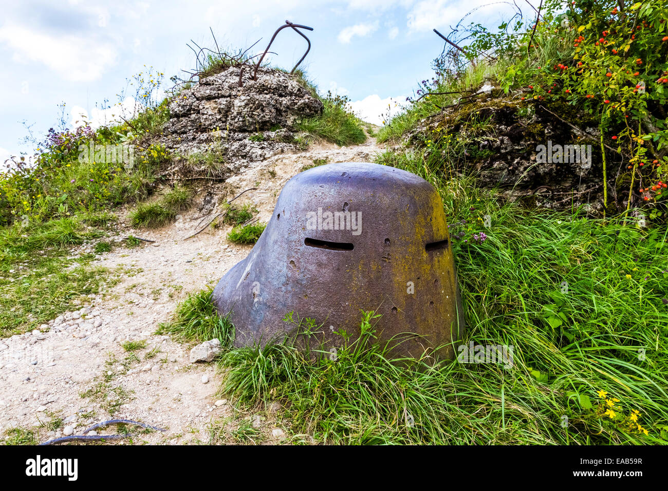 Verdun fort douaumont fort de douaumont Banque de photographies et d ...
