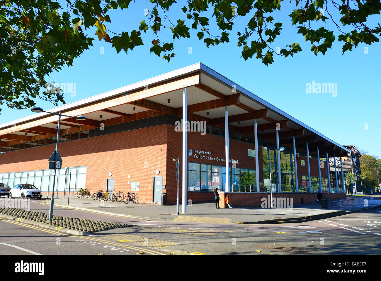Watford town centre Banque de photographies et d’images à haute ...