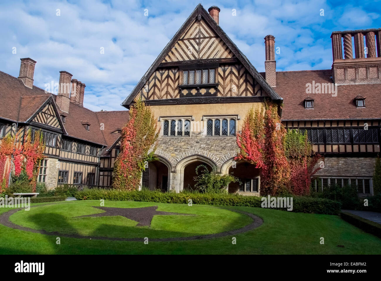 Palais cecilienhof Banque de photographies et d’images à haute ...