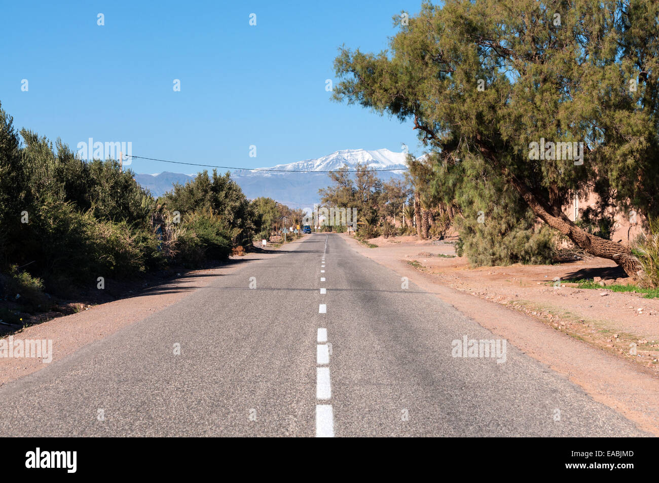 Route maroc Banque de photographies et d’images à haute résolution - Alamy