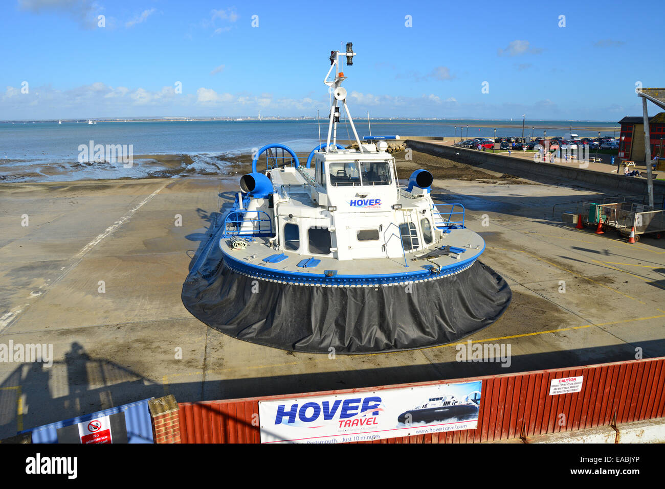 Hovercraft harbour Banque de photographies et d’images à haute ...