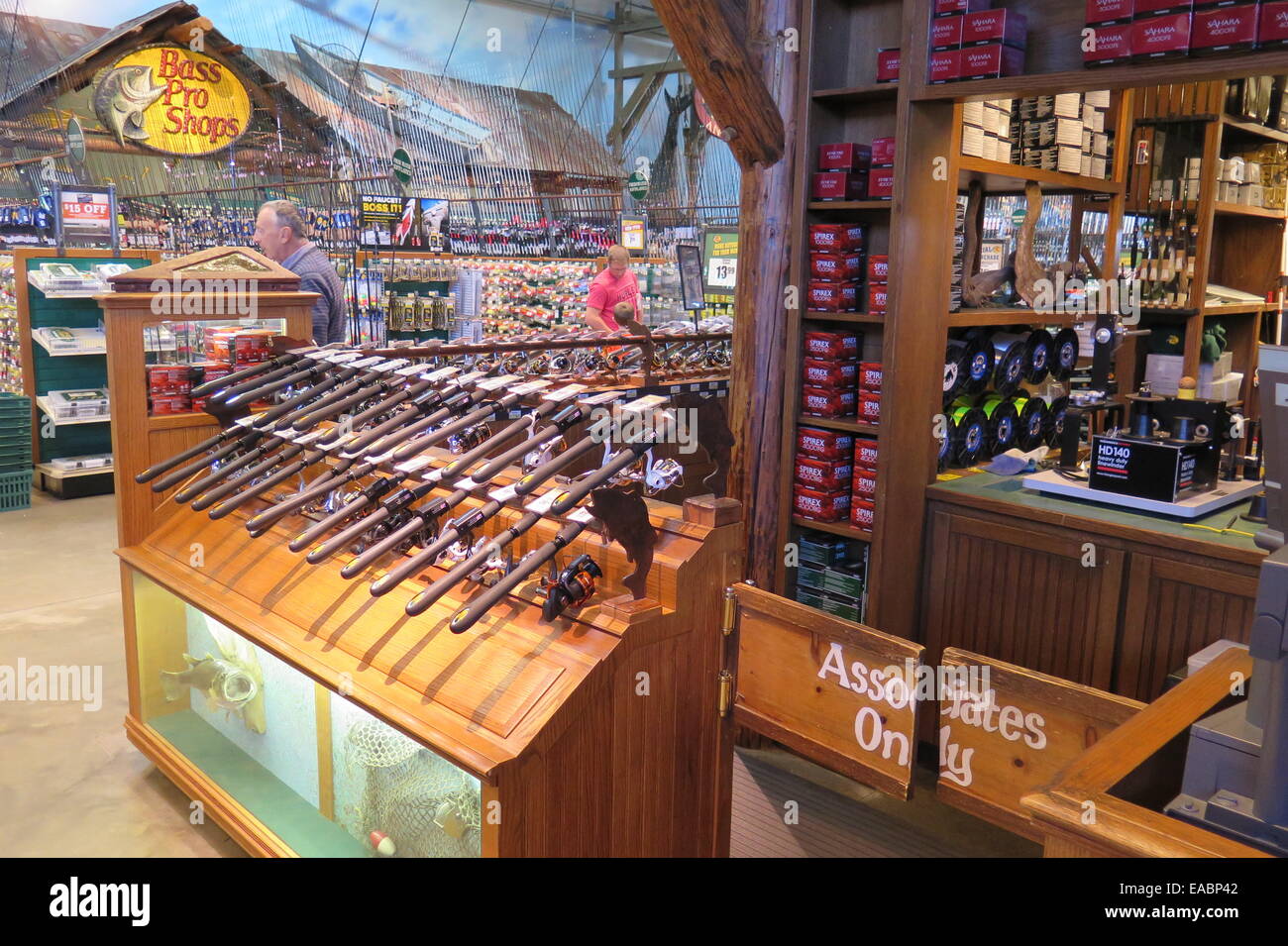 Bass pro shop store Banque de photographies et d’images à haute ...