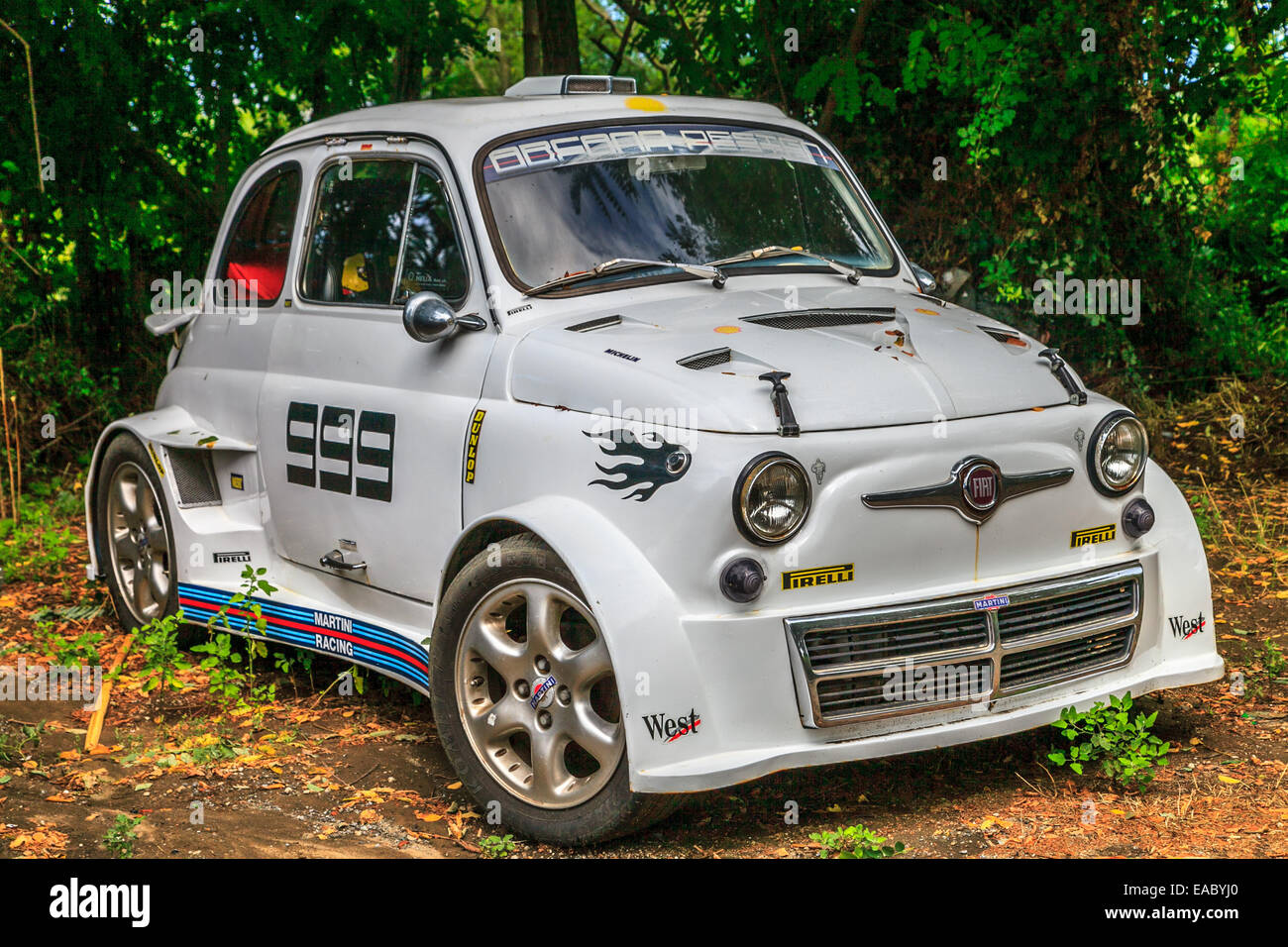 Fiat 500 sport Banque de photographies et d’images à haute résolution ...