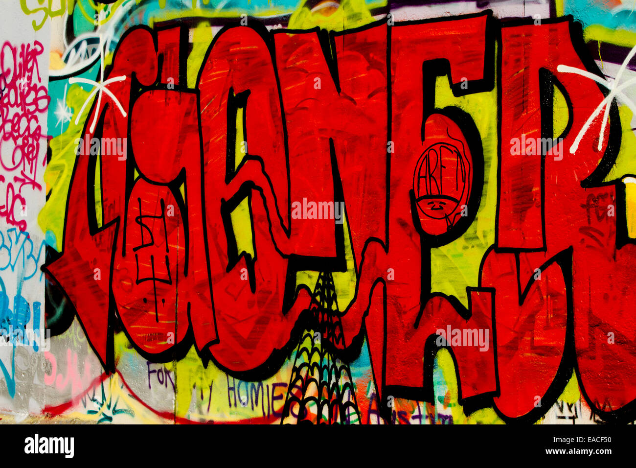 Graffiti letters Banque de photographies et d’images à haute résolution ...