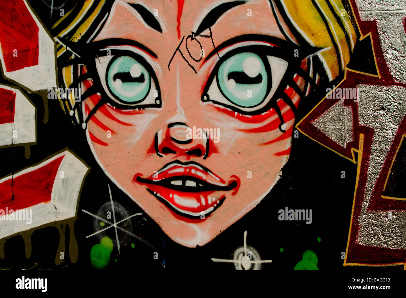 Graffiti Faces