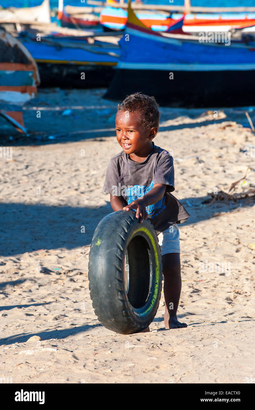 Malagasy child Banque de photographies et d’images à haute résolution ...