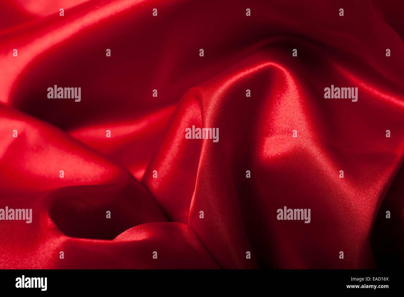 Satin Rouge Banque d'image et photos - Alamy