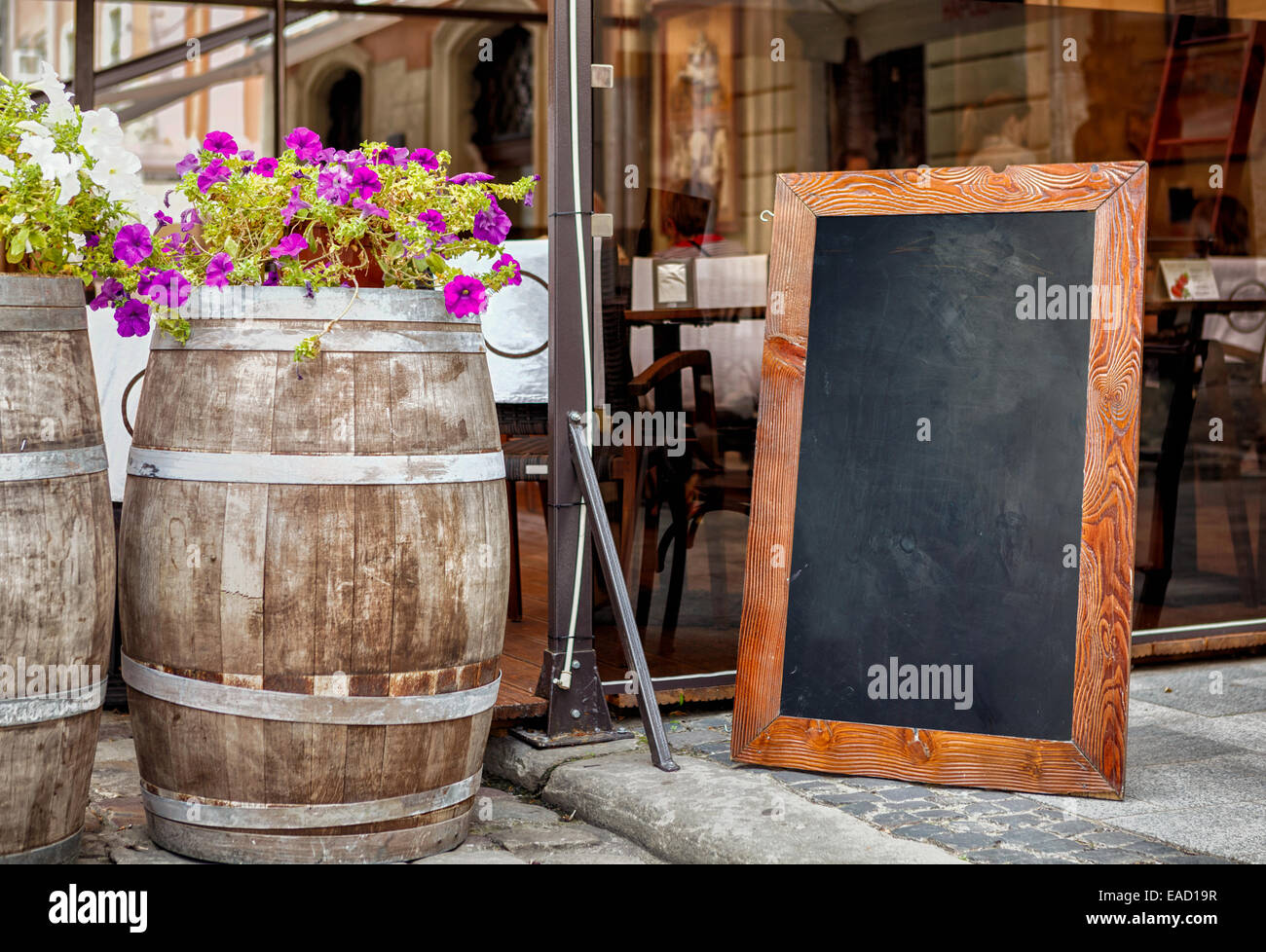 Street menu Banque de photographies et d’images à haute résolution - Alamy