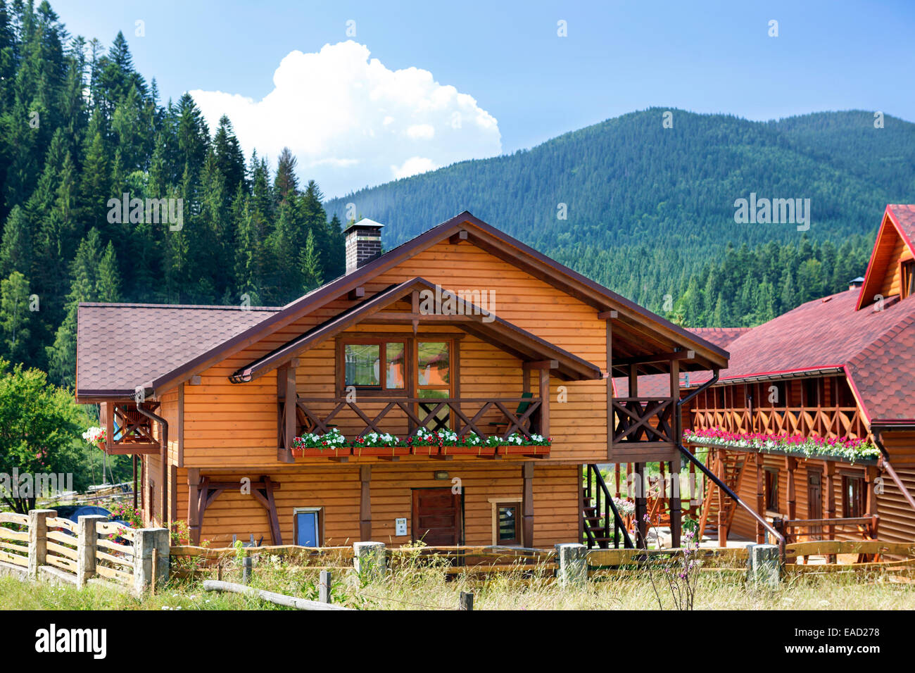 Montagnes des carpates ukraine Banque de photographies et d’images à ...