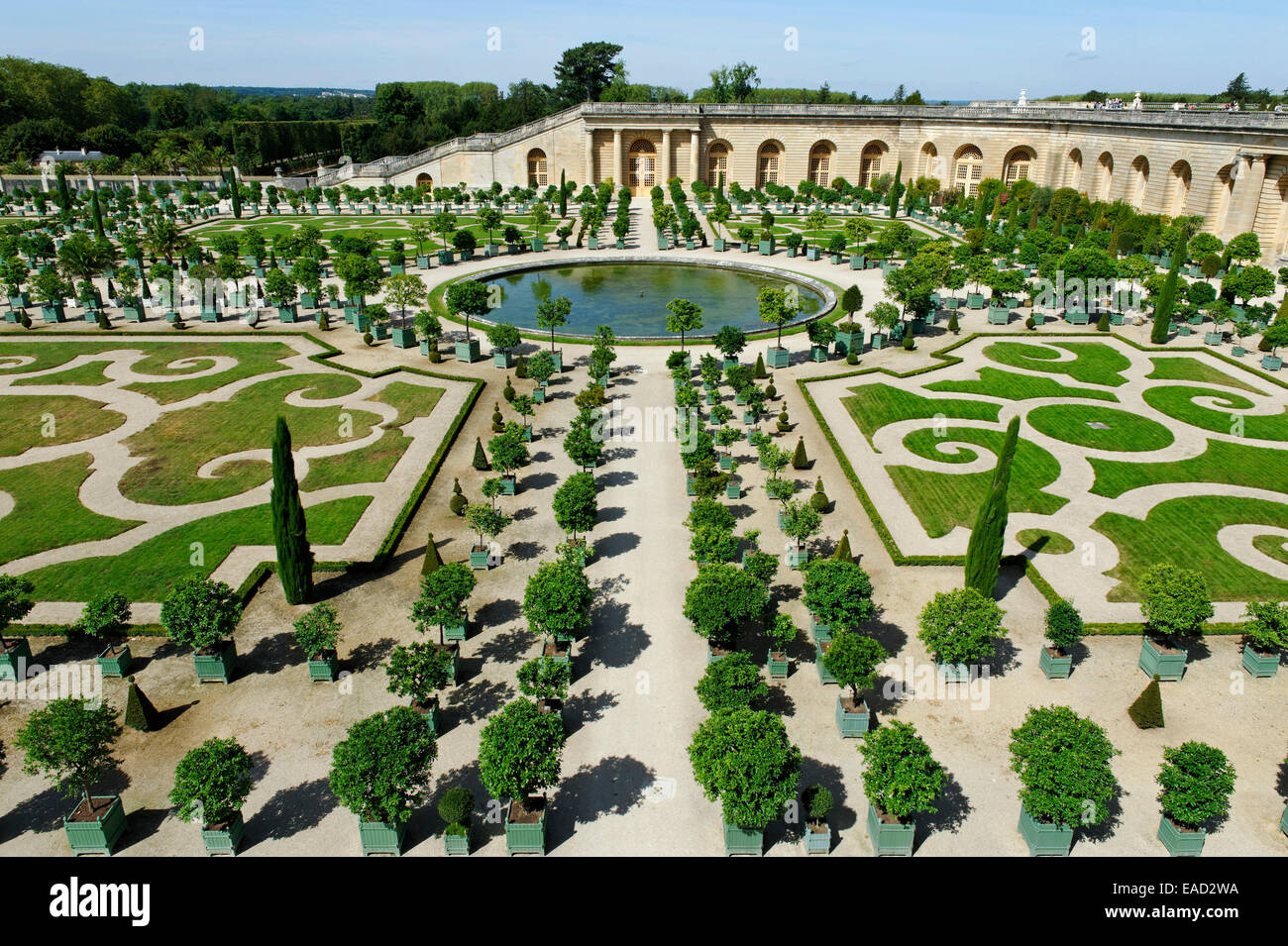 Versailles Orangerie Photos & Versailles Orangerie Images - Alamy