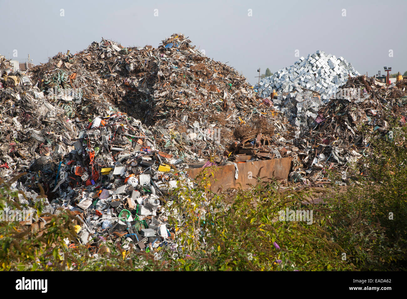 Traitement de la ferraille Banque de photographies et d’images à haute ...