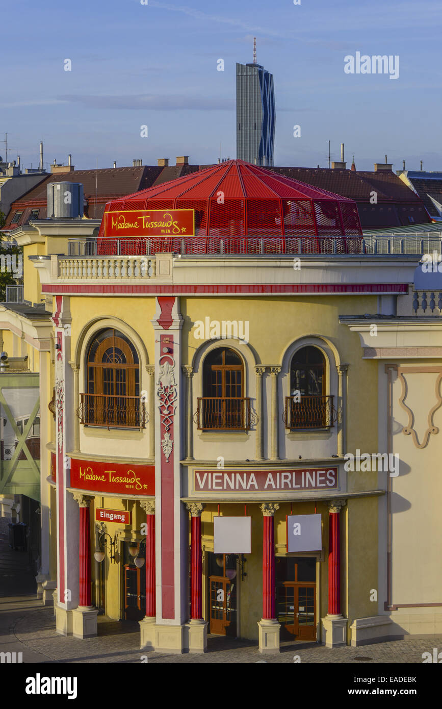 Parc d'attractions prater vienne wien Banque de photographies et d ...