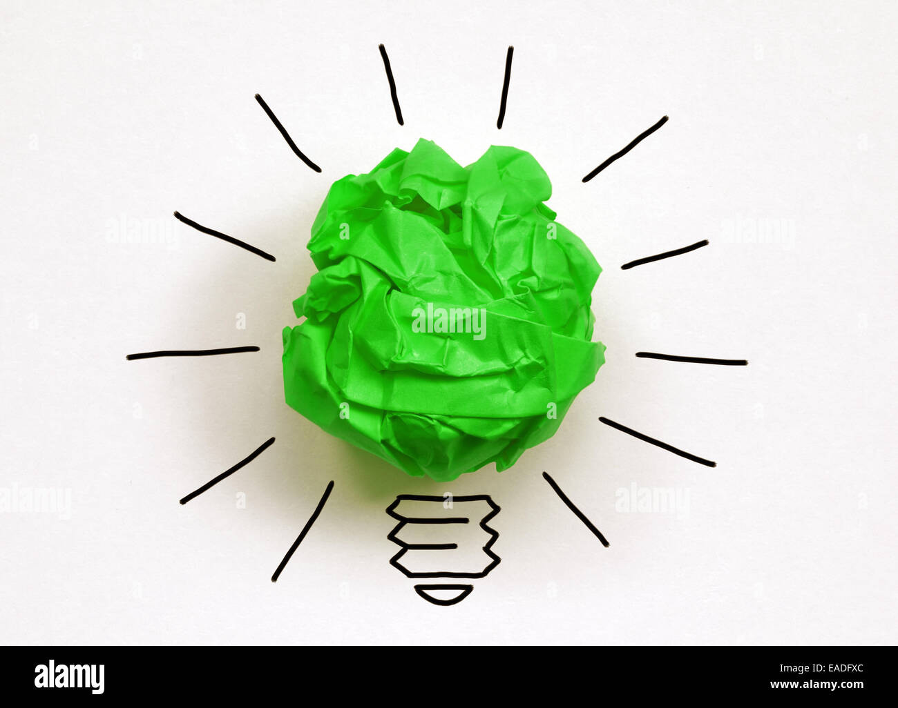 Penser Vert Banque d'image et photos - Alamy