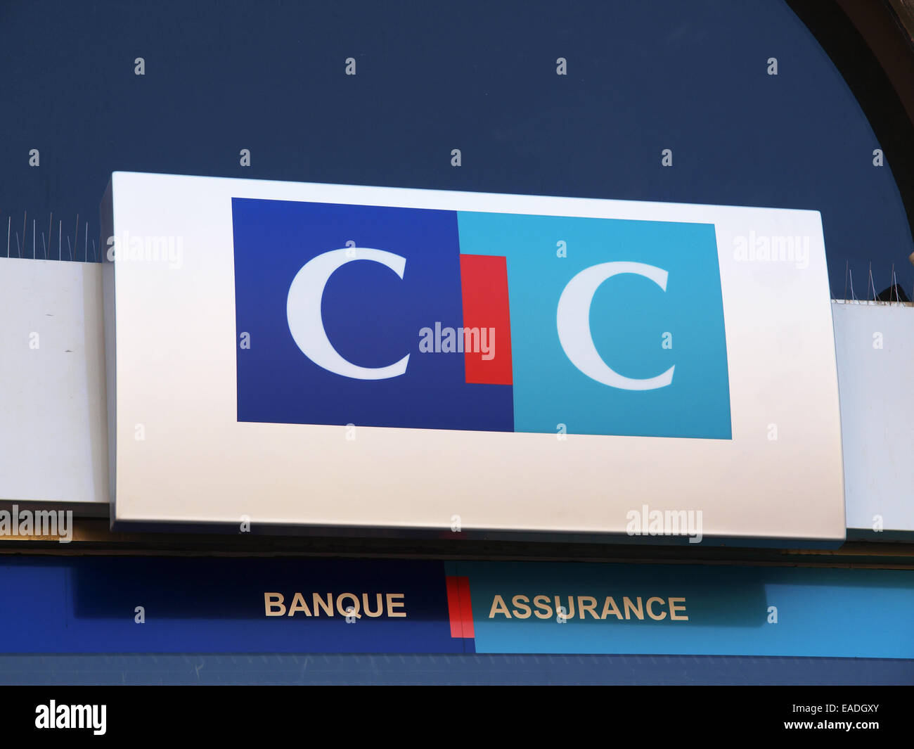 Signe cic Banque de photographies et d’images à haute résolution - Alamy