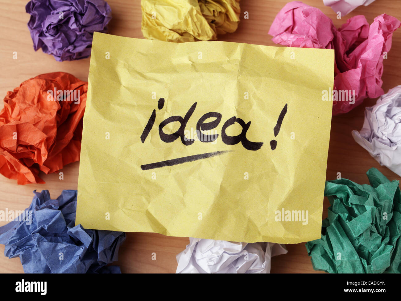 Inspiration pour l'innovation Banque de photographies et d’images à ...