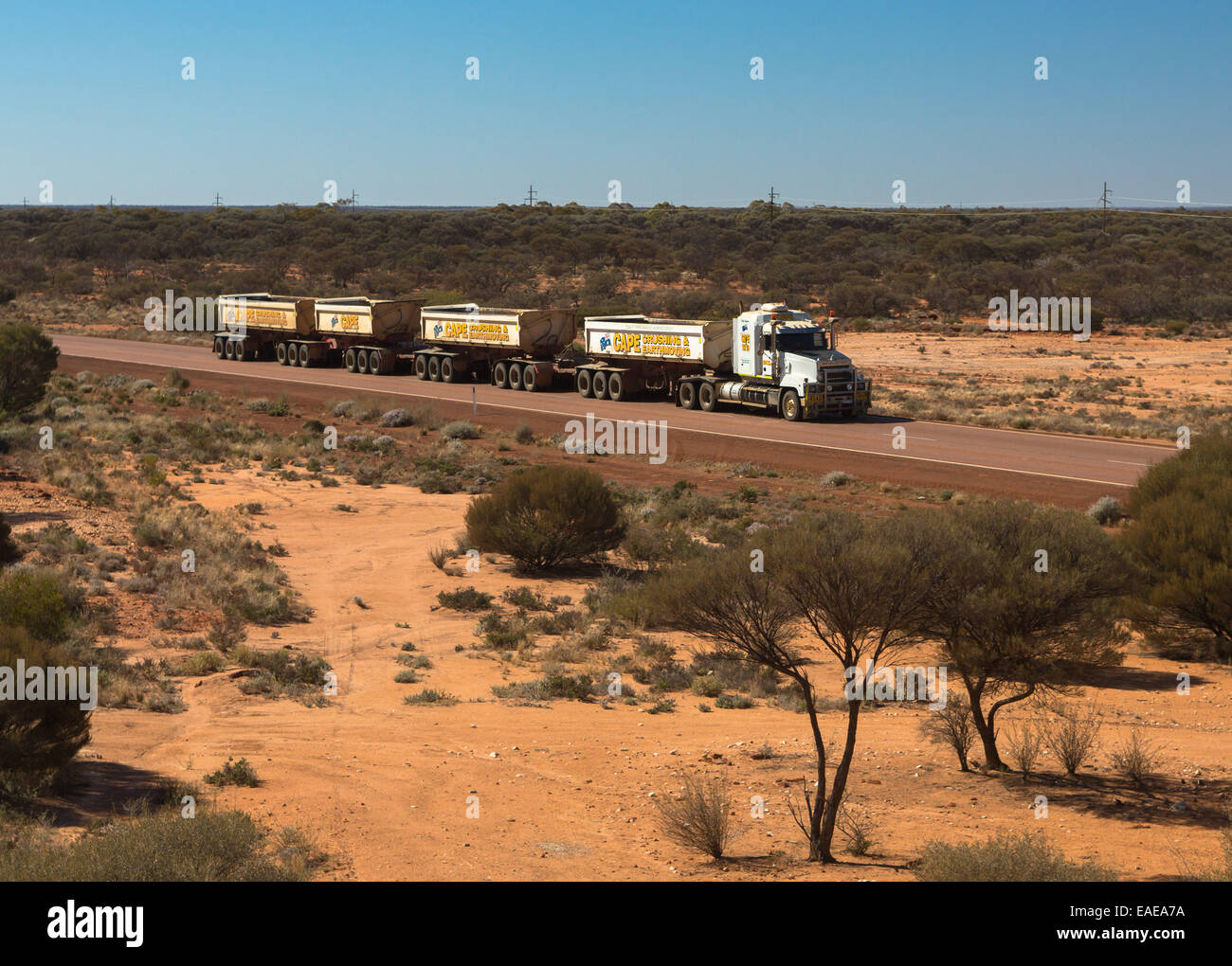 Train routier Banque de photographies et d’images à haute résolution ...
