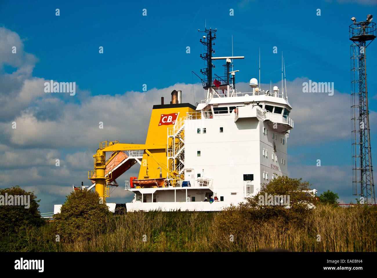 Superstructure de navire Banque de photographies et d’images à haute ...