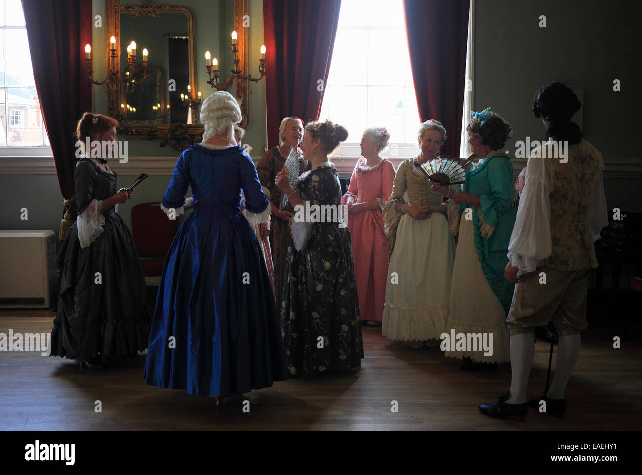 La danse baroque Banque de photographies et d’images à haute résolution ...