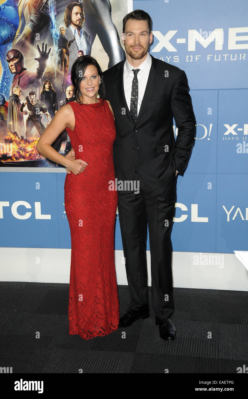 Daniel cudmore and stephanie cudmore Banque de photographies et d ...