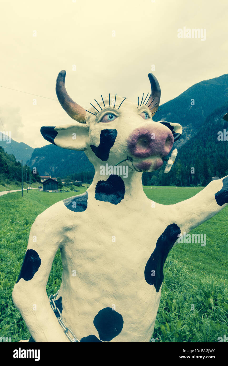 Vache femelle Banque de photographies et d’images à haute résolution ...