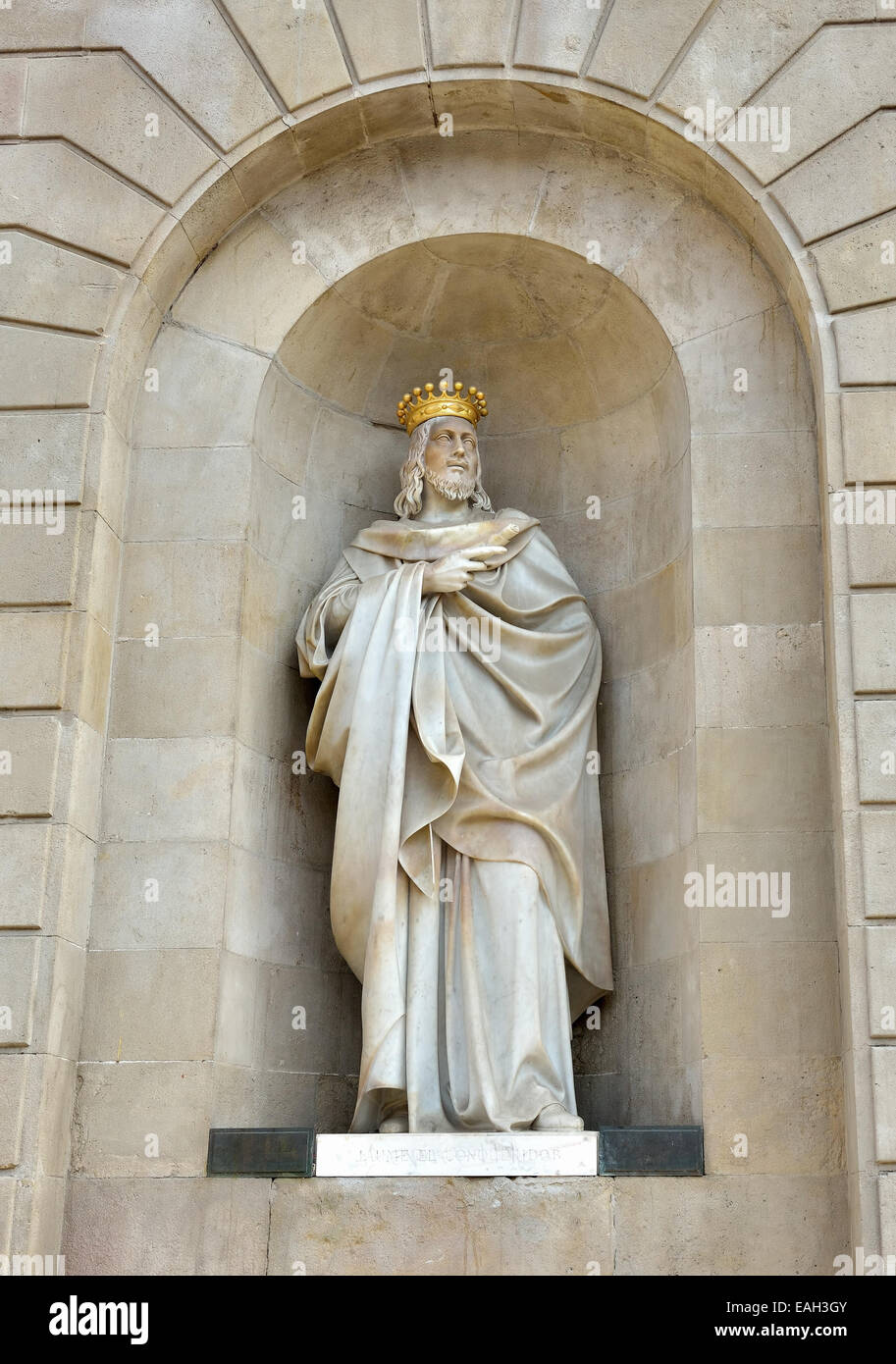 Jaume i el conqueridor Banque de photographies et d’images à haute ...