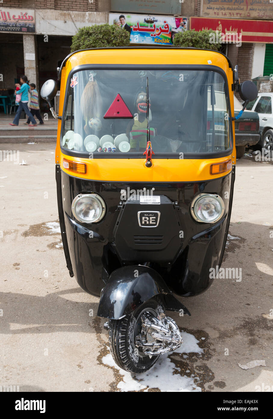 Autorickshaw auto rickshaw tuk tuk Banque de photographies et d’images ...
