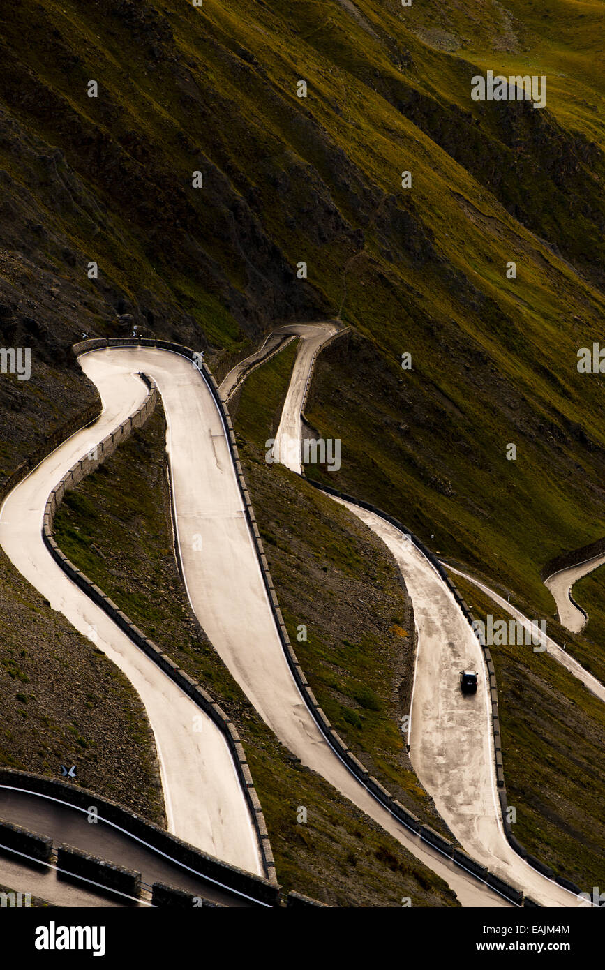 Col du Stelvio, passo dello Stelvio Stilfser Joch, chef de secteur ...