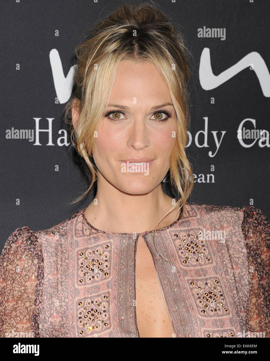 Actrice et mannequin molly simms Banque de photographies et d’images à ...