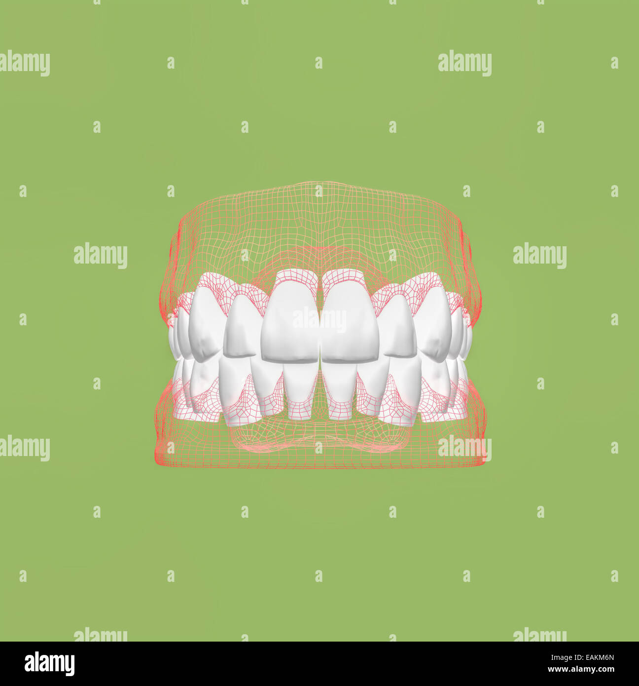 3d teeth Banque de photographies et d’images à haute résolution - Alamy