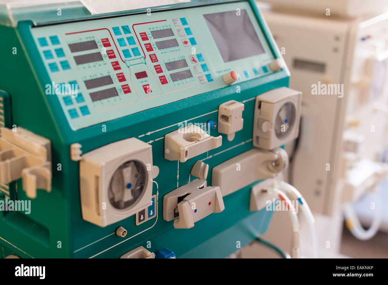 Monitor kidney dialysis machine Banque de photographies et d’images à ...