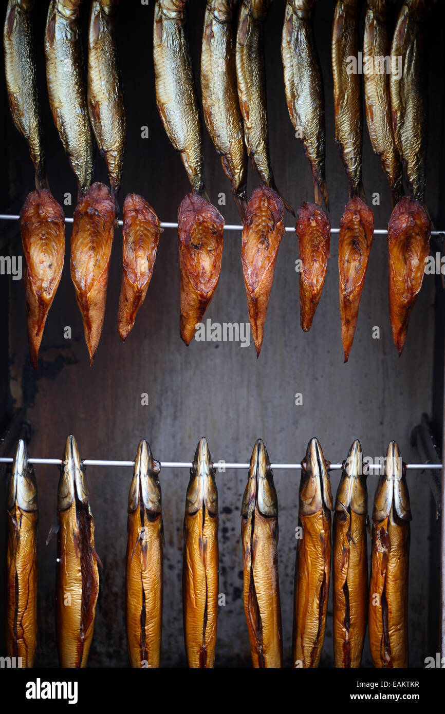 Poisson fumé Banque de photographies et d’images à haute résolution - Alamy