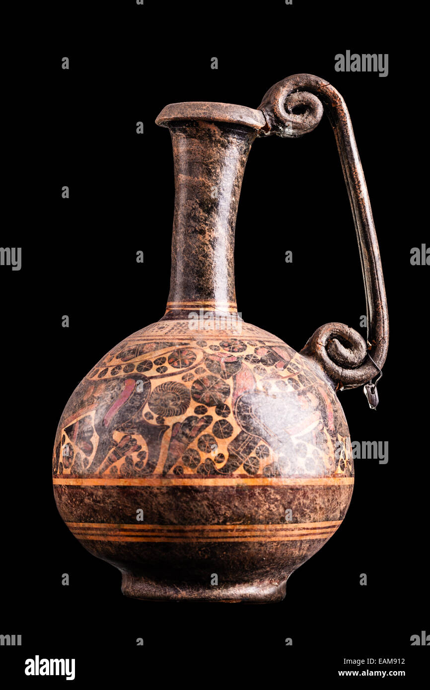 Dieu grec pan vase grec Banque de photographies et d’images à haute ...